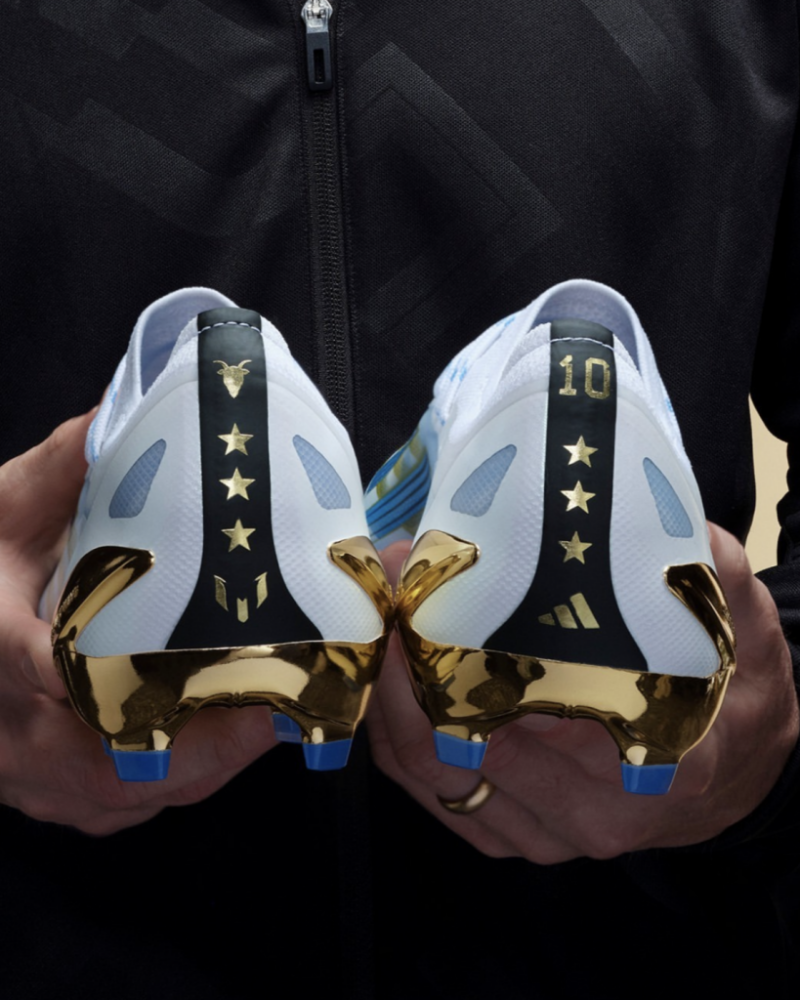 Messi Signature Boot Las Estrellas - dein-fussballschuh