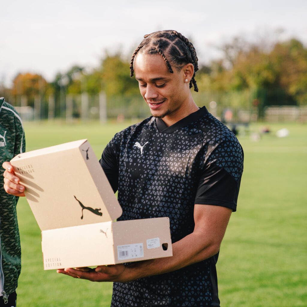 Custom Puma King für Xavi Simons - dein-fussballschuh