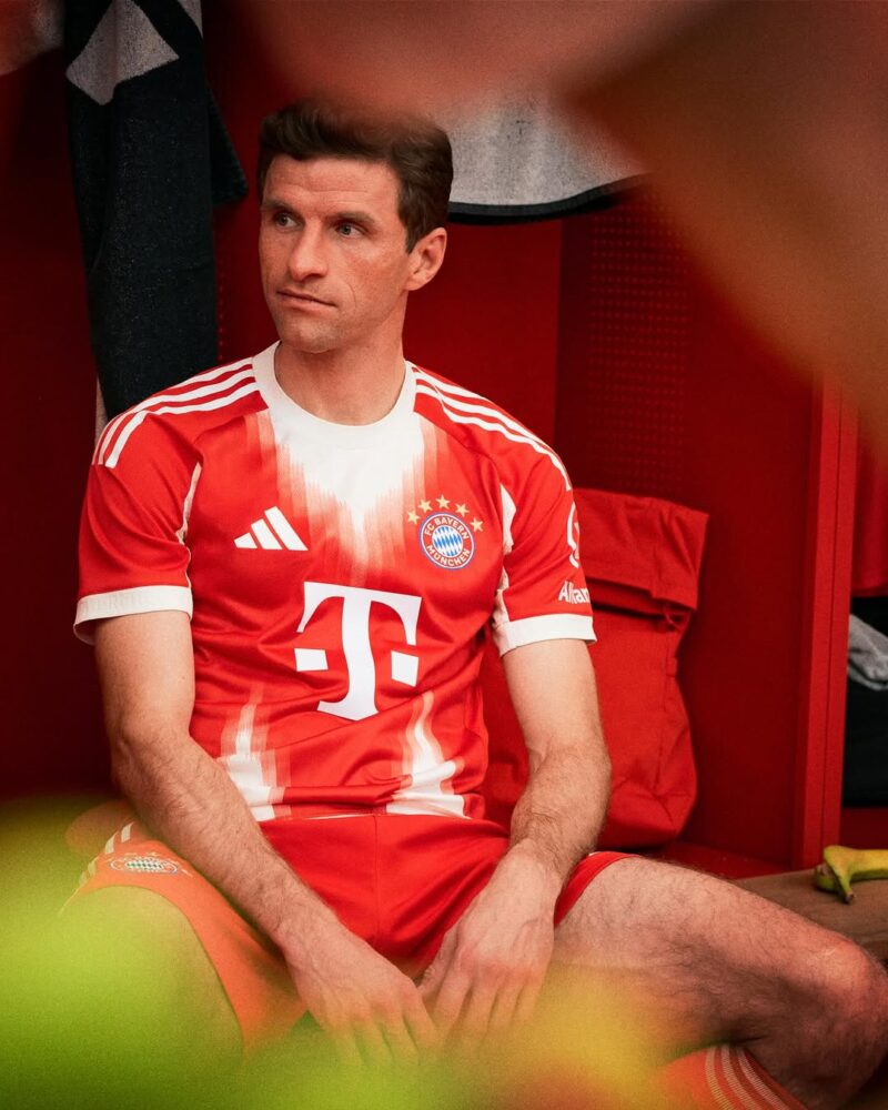 FC Bayern Heimtrikot 25/26 - dein-fussballschuh