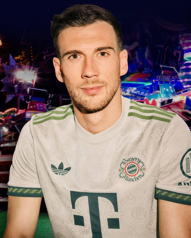 FC Bayern Wiesn Trikot 2025 - dein-fussballschuh