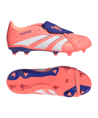 adidas Predator League FT FG/AG Coral Blaze Kids Orange - dein ...