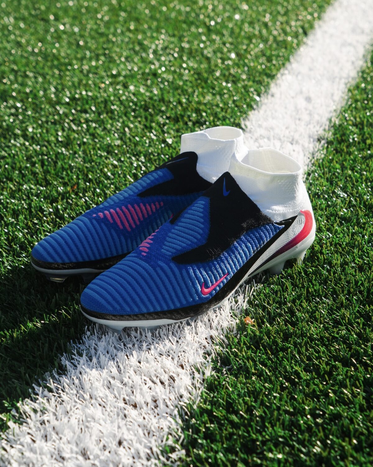 Breiter Fuss Fussballschuh