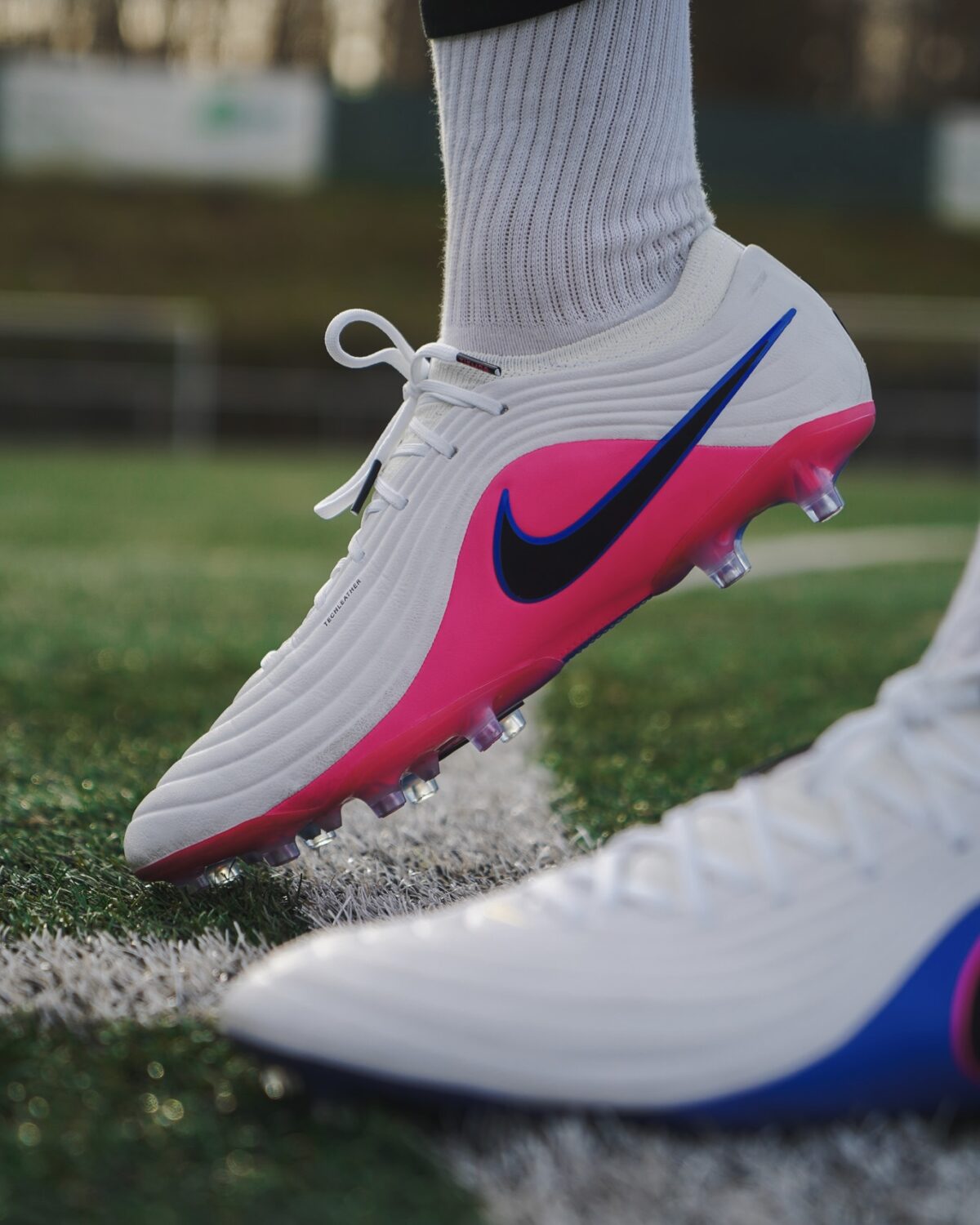 Breiter Fuss Fussballschuh