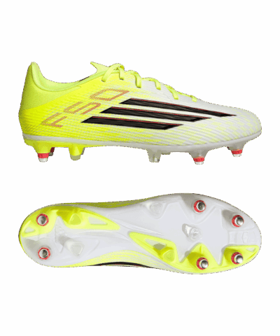 adidas F50 League SG Born for Goals Gelb - dein-fussballschuh