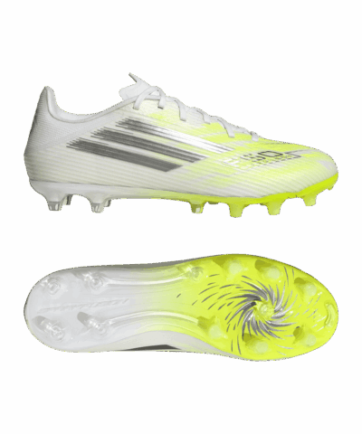 adidas F50 Sparkfusion League FG/AG Born for Goals Damen Weiß - dein ...