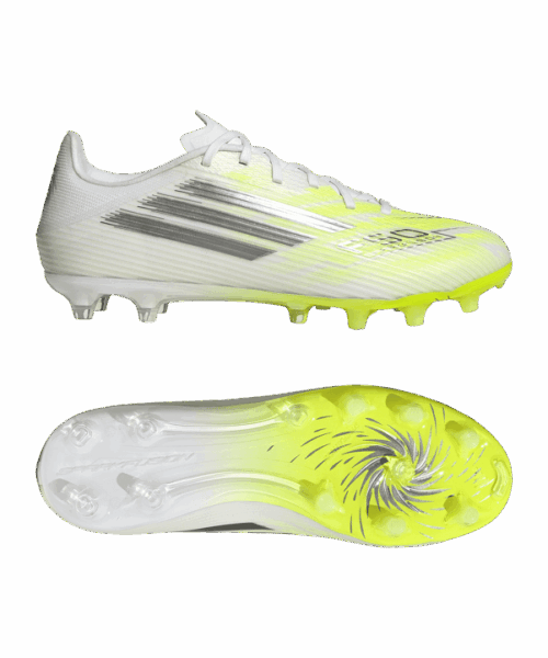 adidas F50 Sparkfusion League FG/AG Born for Goals Damen Weiß - dein ...