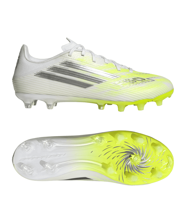 adidas F50 Sparkfusion League FG/AG Born for Goals Damen Weiß - dein ...
